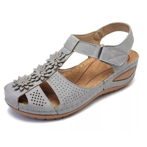 商品名:  GeRRiT Womens Sandals Summer Non Slip Thick Sole Comfortable Wedge Shoes Light Soft-Soled Round Head Beach Sandals...