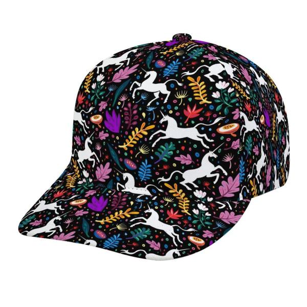 商品名:  Quick Dry Cap Lightweight Running for Unicorns Flowers Leaves Halloween Hats Outdoor Adjustable Sports Sun Hat Uv ...