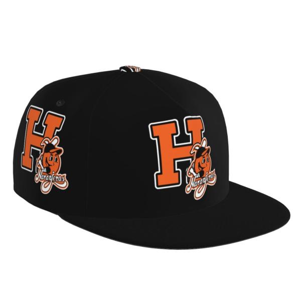 商品名:  FAERVER Naranjeros-Mexico-de-Hermosillo-Baseball-Team Fashion Adjustable Baseball Cap Trucker Cap Flat Brim Cap fo...