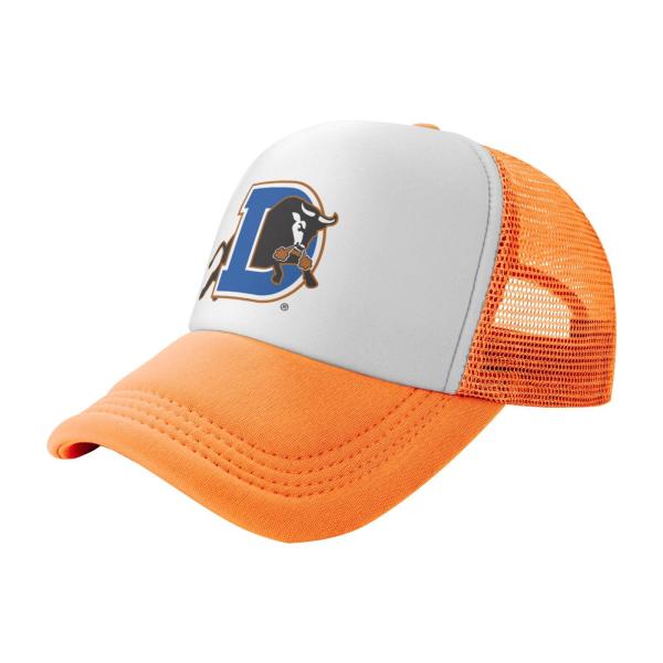 商品名:  Cokyis Durham Bulls Logo Trucker Hats for Both Men and Women - Mesh Baseball Snapback Hats Orangeブランド: Cokyis商品サイズ...