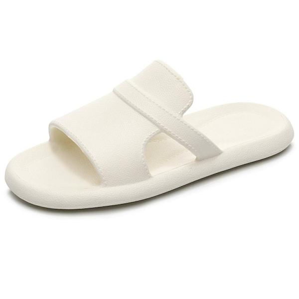 商品名:  Crazy Lady Women's House Slippers Shower Shoes Outdoor Indoor Slides Soft Flat Comfy Anti-Slip Sandals（W40-41）ブランド...