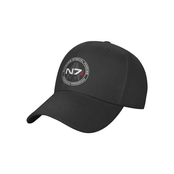 商品名:  COKYIS Mass Effect N7 Baseball Caps Dad Hats Adjustable Size Outdoor Cap Blackブランド: Cokyis商品サイズ: One Size商品番号: 色: ...