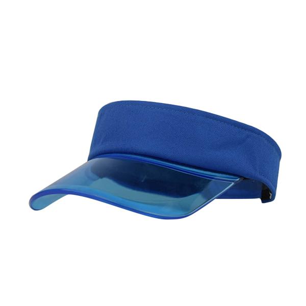 商品名:  Generic All Types Mens Hats Transparent Color Solid Sun Visor Women Cap Fashion Baseball Baseball Caps (Blue, One ...