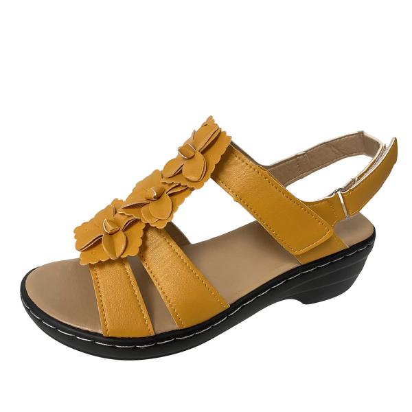 商品名:  Generic Women's Wedge Sandals Comfortable Platforms,Slipper Sandals Strap Slingback Wedges For Closed Wedges Sanda...