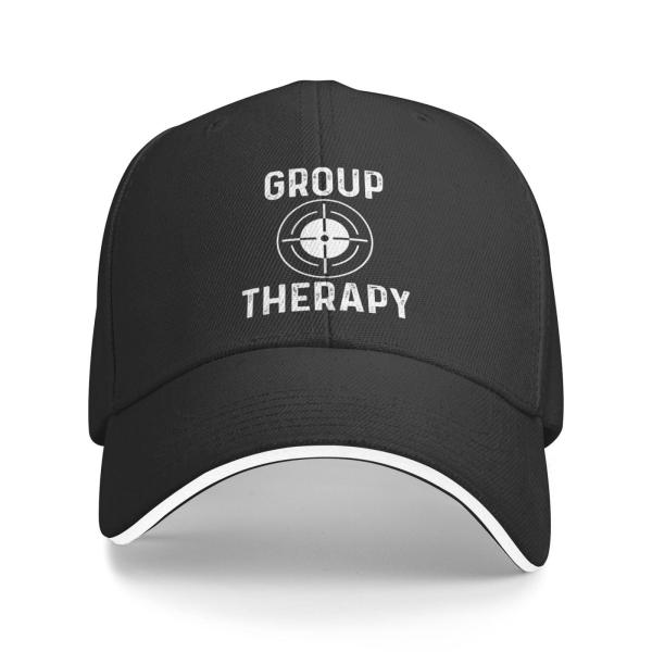 商品名:  Elixvsoer Group Therapys Cap for Men Baseball Caps Trendy Hats Blackブランド: Elixvsoer商品サイズ: One Size高さ: 1.778cm横幅: 1...
