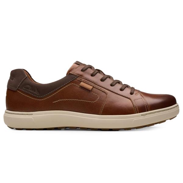 商品名:  Clarks Men's Mapstone Lace Sneaker Tan Leather 11.5 Wブランド: Clarks商品サイズ: 11.5 Wide高さ: 12.7cm横幅: 17.78cm奥行: 30.48cm重...