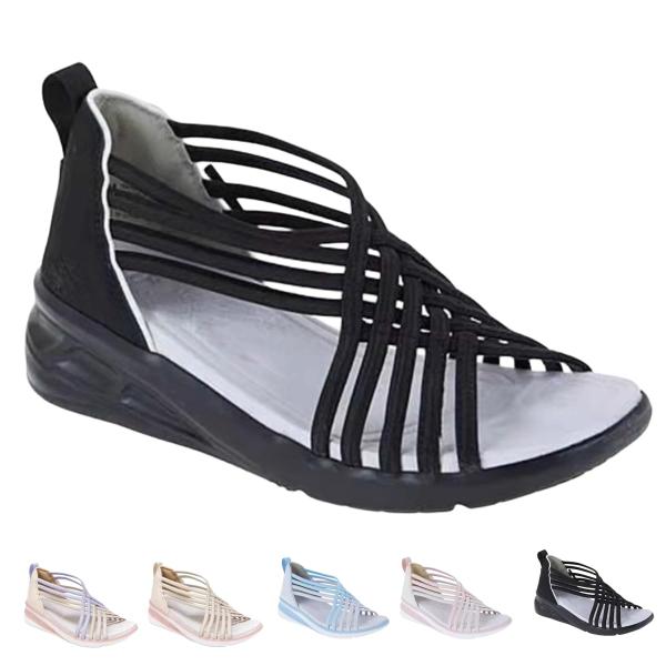 商品名:  GeRRiT Women's Sandals, Heccie Women's Mesh Stretch Sandals, Lightweight Breathable Orthopedic Sandals, Casual Fis...