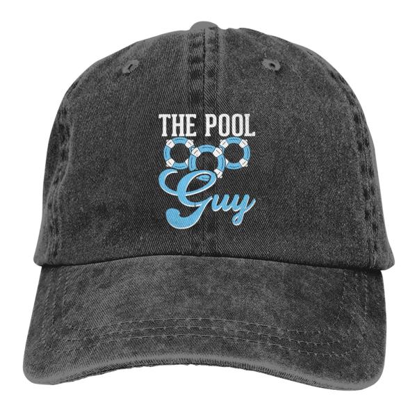 商品名:  The Pool Guy Baseball Cap Golf Dad Hat Adjustable Original Classic Low Profile Cotton Hat Men Womenブランド: OTIQTI AR...