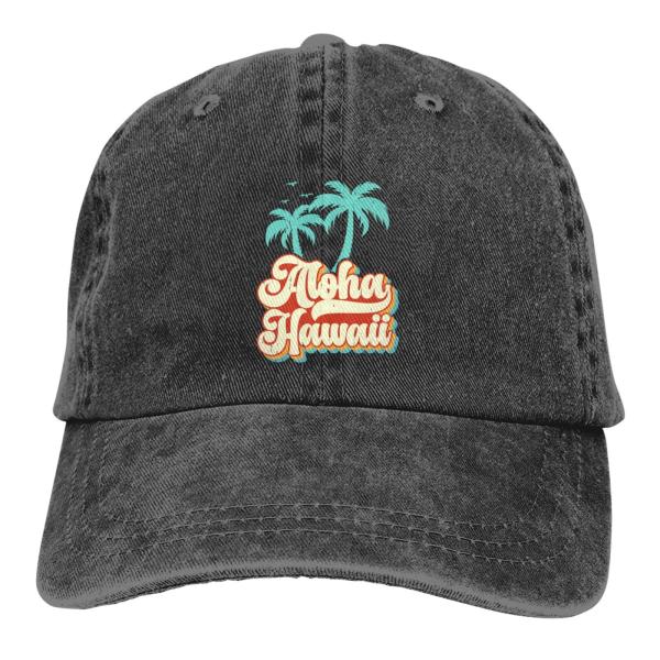 商品名:  Aloha Hawaii Palm Tree Baseball Cap Golf Dad Hat Adjustable Original Classic Low Profile Cotton Hat Men Womenブランド:...