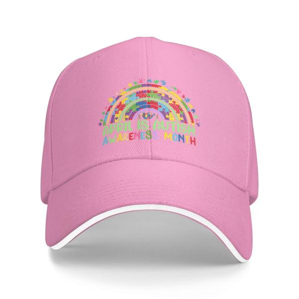 商品名:  April is Autism Awareness Month Hat Autism Awareness Month Baseball Cap for Men Women Pinkブランド: Pofeisi商品サイズ: One ...