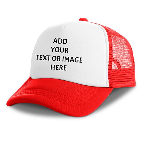 商品名:  Generic Custom Trucker Hat Customize Hat Add Picture/Text/Logo Adjustable Classic Outdoor Sports Custom Hat for Me...