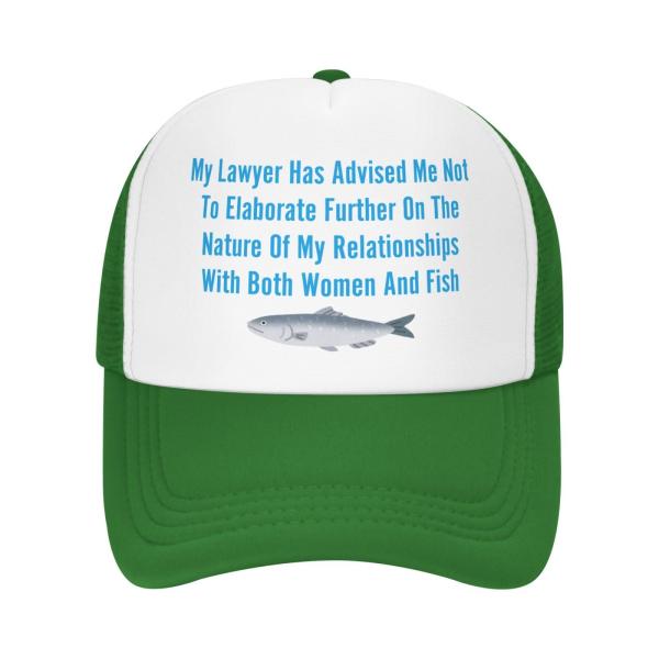 商品名:  My Lawyer Has Advised Me Not to Elaborate Further On The Nature of My Relationships with Both Women and Fish Mesh ...