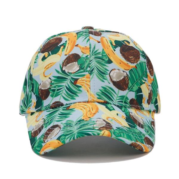 商品名:  Quanhaigou Tropical Fruit Printed Baseball Cap Dad Hat Adjustable Fashion Hats for Men Women Teensブランド: Quanhaigou...
