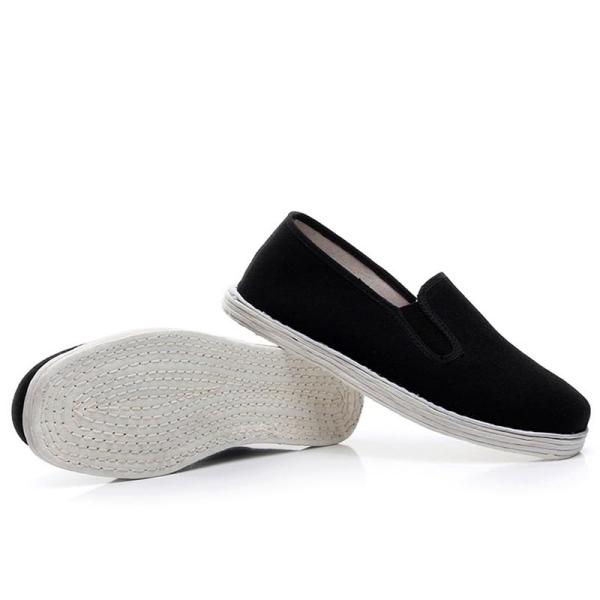 商品名:  VOODUE Kung Fu Shoes Black Multi-Layer Cotton Sole Manual Shaolin Monk Wushu Training Shoes Tai Chi Martial Arts C...