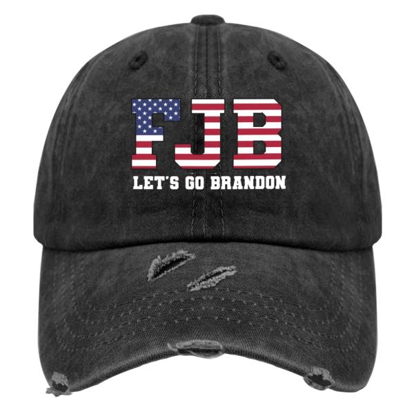 商品名:  Generic Let's Go Brandon FJB Hat for Women Baseball Cap Classic Washed Workout Hats Cotton, Allblackブランド: Generic商...