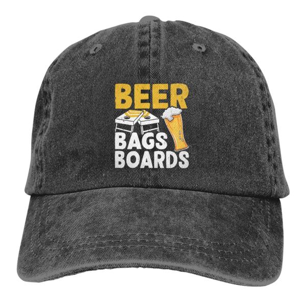 商品名:  Cornhole Beer Bags Boards Baseball Cap Golf Dad Hat Adjustable Original Classic Low Profile Cotton Hat Men Womenブラ...