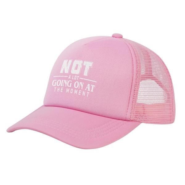 商品名:  Generic Not A Lot Going On at The Moment Hat Fashion Mesh Baseball Cap Dad Hats Golf Sunhat for Men Women Pinkブランド...