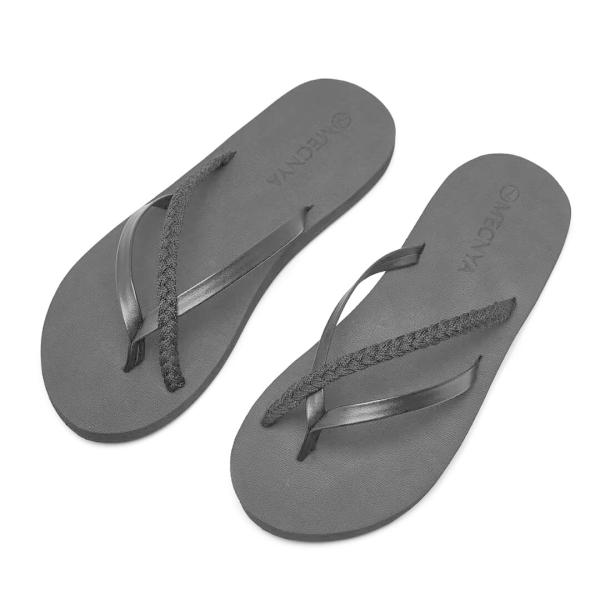 商品名:  MEGNYA Rebound Casual Slippers Womens with Soft yoga mat, Ultralight Open Teo Walking Flip Flops for Outdoor Sand ...