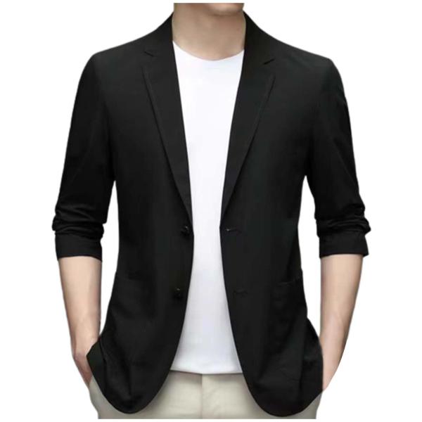 商品名:  Generic Casual Blazers for Women Lightweight Denim Suit Men Blazer Jacket Plaid Sport Jacket Blazer Big Men Blazer...
