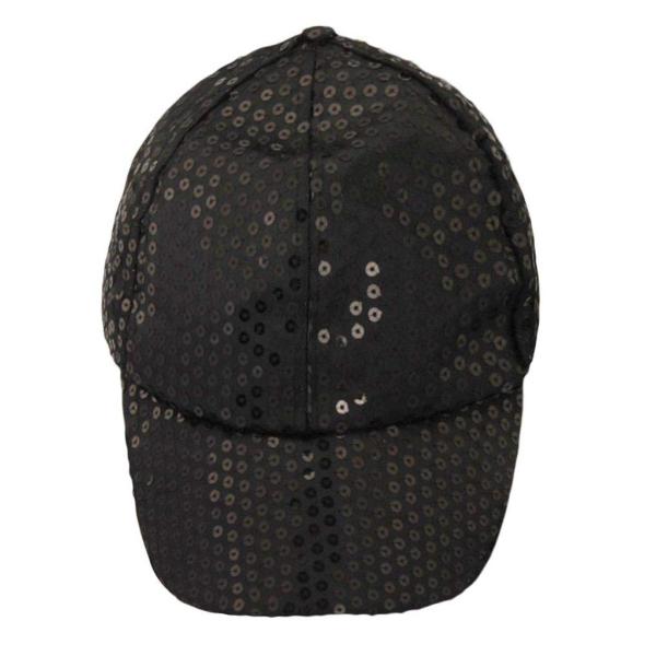 商品名:  Adjustable Breathable Baseball Cap for Women Solid Color Bling Sequins Casual Sports Cap (Black, One Size)ブランド: Ge...