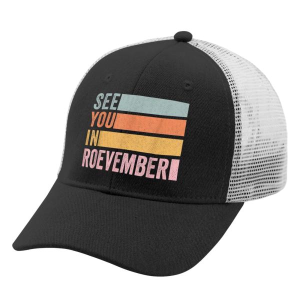 商品名:  Generic Women's Rights See You in Roe Vember Pro Choice Hats for Men Dad Trendy Trucker Womens Black Funny Trucker...