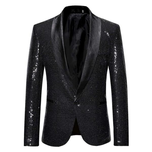 商品名:  Generic Navy Blue Blazer for Women Slim Fit Dinner Jacket Men Blazer Red and Black Tall Sport Coat Pj Paul Jones M...