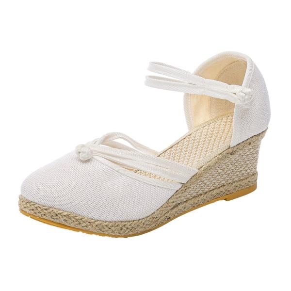 商品名:  Generic Sandals For Women 2024,Espadrilles Flats Wide Width Comfy Sandals Closed Toe Breathable Summer Outdoor Cas...
