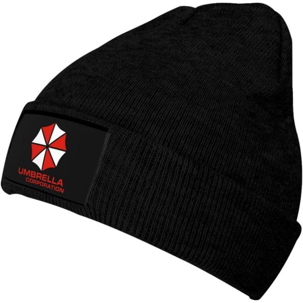 商品名:  GERRIT Resident Umbrella Evil Corp Symbol Beanie Hat Women's Mans Warm Knit Cuffed Skull Cap Knit Hat Ski Hat Pull...
