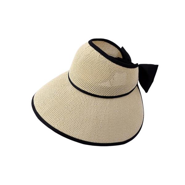 商品名:  LAM GALLERY Straw Sun Hats Wide Brim Sun Hat for Womens Foldable Packable Sun Hat for Beach Summer Outdoor Cap-Bei...