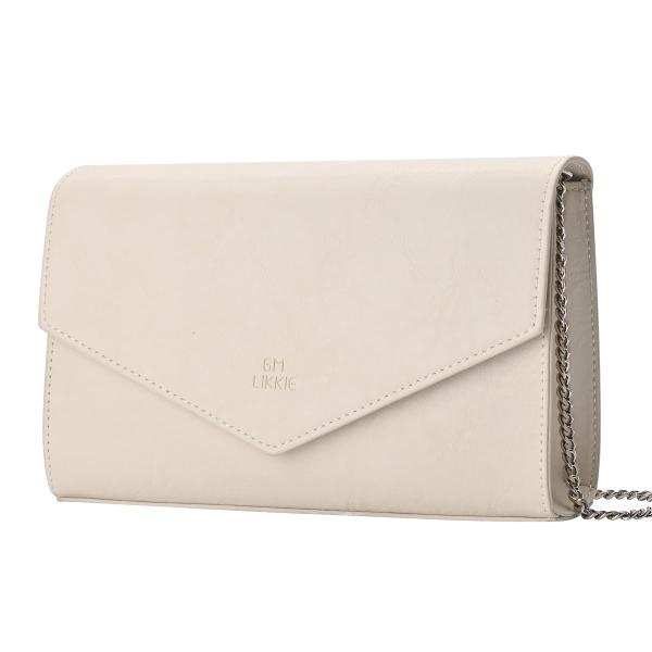 商品名:  GM LIKKIE Clutch Purse for Women, Evening Envelope Clutch Bag, Crossbody Foldover PU Leather Shoulder Handbag (Cre...