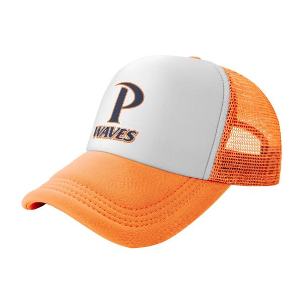 商品名:  Lujzwop Pepperdine University Trucker Hats for Both Men and Women - Mesh Baseball Snapback Hats Orangeブランド: Lujzwo...