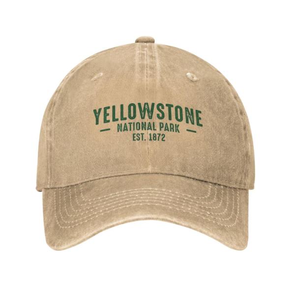 商品名:  Generic Baseball Hats for Women Hiking Sports Hats for Mens Fitted Golf Hats Light Weight Yellowstone National Par...