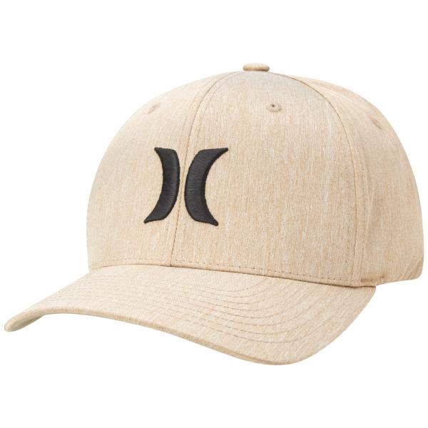 商品名: Hurley メンズ キャップ - One &amp; Only Flexfit ベースボールキャップ - 男性用フィットハット(S-XL)、サイズL~XL、セピアストーン, セピアストーン。, Large-X-Large Hur...