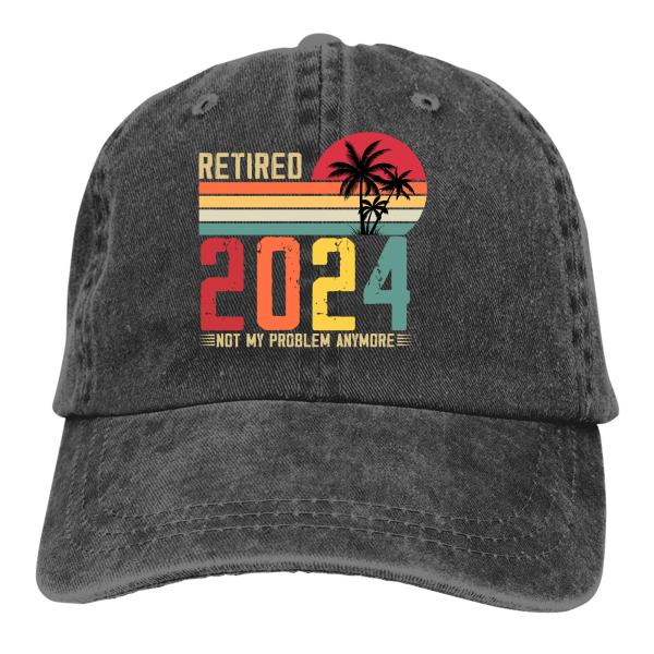 商品名:  Retirement Decorations for Women Men, Funny Retired 2024 Hat, Happy Retirement Baseball Cap, Father's Day Birthday...