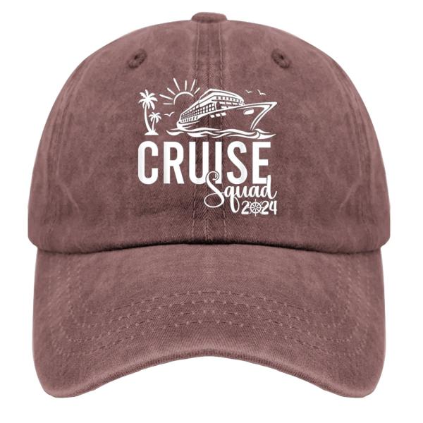 商品名:  Generic Gifts for Women Hats Cruise Squad 2024 Hats for Men Women Wine Red Funny Hat Vintage Hat Running Hatsブランド:...