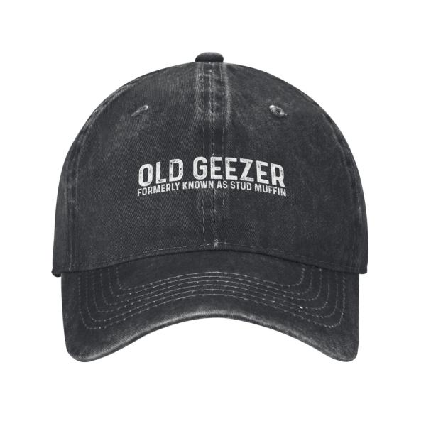 商品名:  Georgeston Old Geezer Formerly Known As Stud Muffin Hat Women Dad Hats Trendy Hats Blackブランド: FLALORI商品サイズ: One Si...