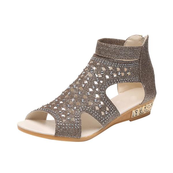 商品名:  Women Platform Wedges Women Boots Women Platform Sandals Wide Woman Sandals White Heeled Sandals Casual Sandals Wo...