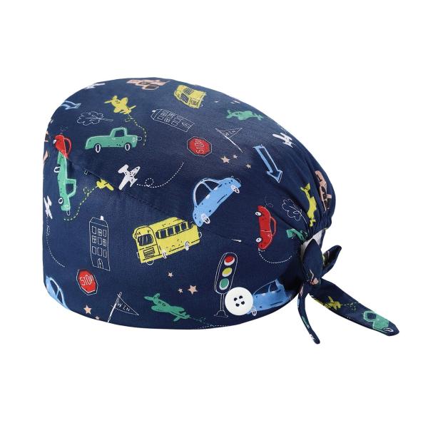 商品名:  Hat Satin Lined Beanie for Women Nurse Caps for Women Hair Cap Mens Scrub Caps Nurses Cap Ponytail Hat Satin Lined...