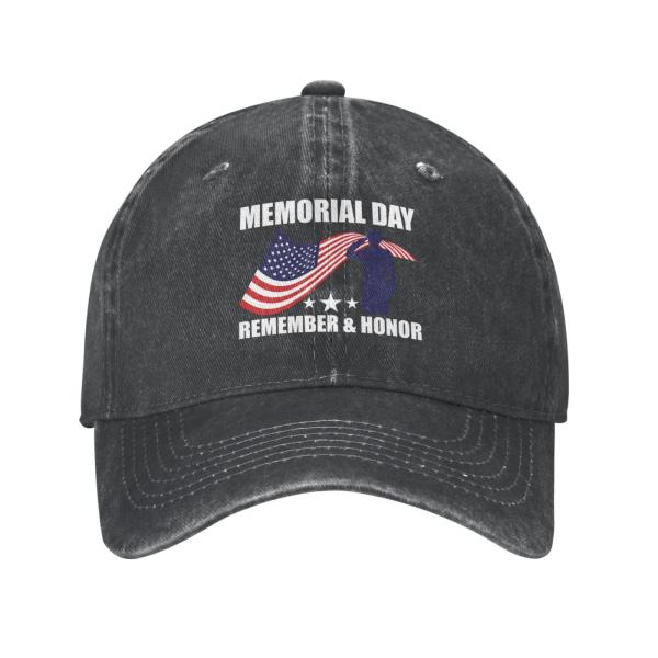 商品名:  Memorial Day Hat 4th of July Patriotic Trucker Hat Gift for Vietnam Veteran Day Baseball Cap for Men Women Blackブラ...