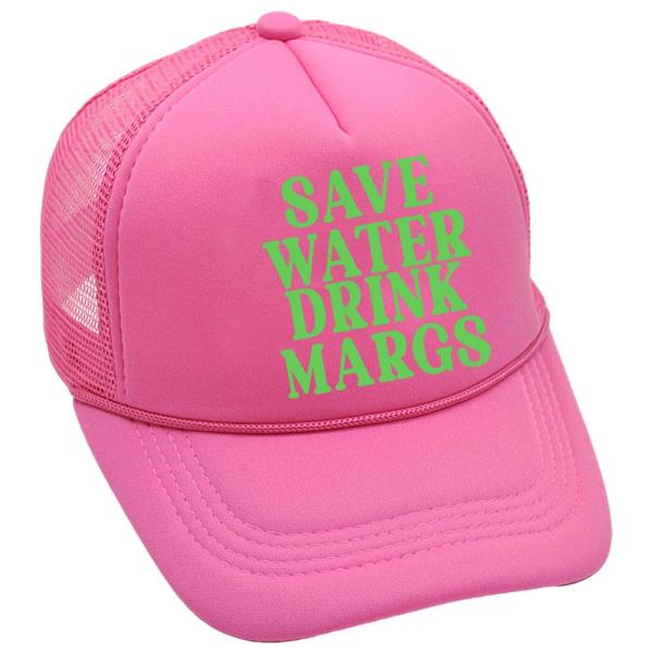 商品名:  Generic Save Water Drink Margs Trucker Hat Adjustable Baseball Cap for Womens Preppy Hats Beach Trucker Hat Womens...