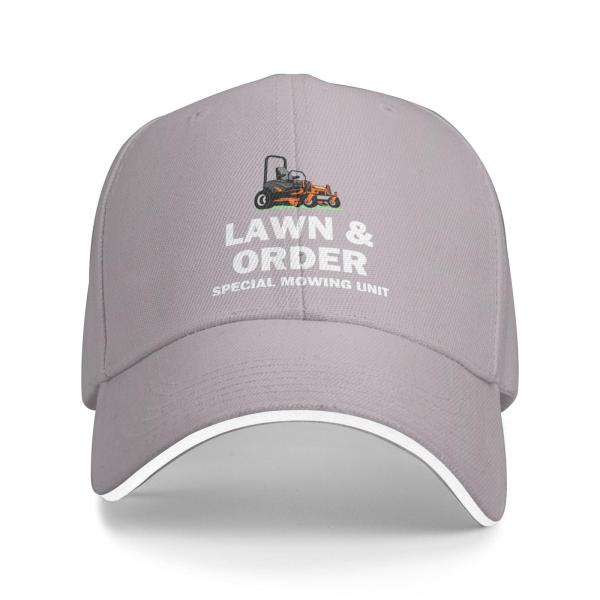 商品名:  Ositerpz Lawn and Order Special Mowing Unit Cap Men Dad Hat Graphic Hat Grayブランド: Ositerpz商品サイズ: One Size高さ: 1.778...