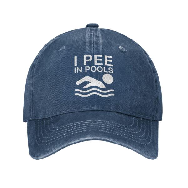 商品名:  Generic I Pee in Pool Womens Golf Hat I Pee in Pool Fashion Cap for Women's Funny Cap Navy Blueブランド: Generic商品サイズ:...