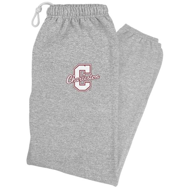 商品名:  LOGOVISION College of Charleston Mens School Logo Mens Jogger Sweatpants, Athletic Heather, X-Largeブランド: LOGOVISIO...