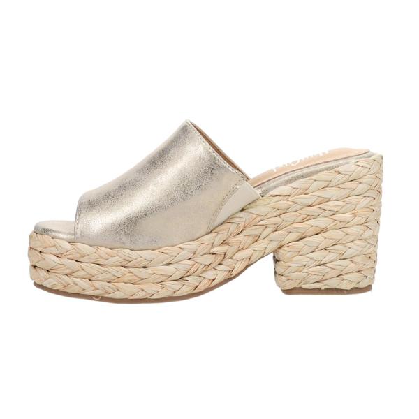 商品名: Corkys Footwear レディース Solstice 3インチ ヒールサンダル, ゴールドメタリック, 11 Corkys Footwear Women's Solstice 3in Heeled Sandal Size ...