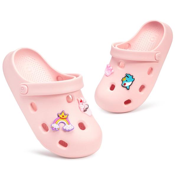 商品名:  Kid's Cute Clogs Garden Shoes Boys Girls Slides Slippers Indoor Outdoor Children Water Shower Beach Pool Sandals B...