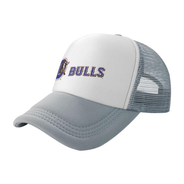 商品名:  Durham Bulls Trucker Hats，Adjustable Comfortable Mesh Shade Baseball Cap for Men and Women Grayブランド: Orldit商品サイズ: ...
