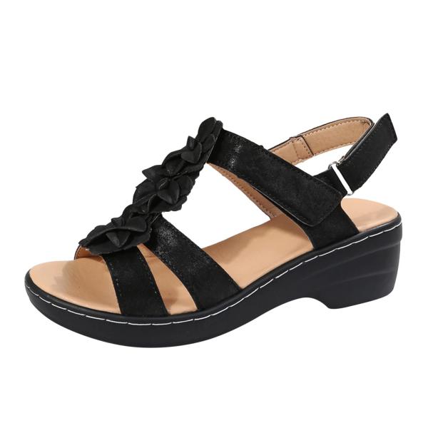 商品名:  Generic Flat Strappy Sandals For Women Womens Espadrilles Sandals Women's White Dress Sandals White Gladiator Sand...