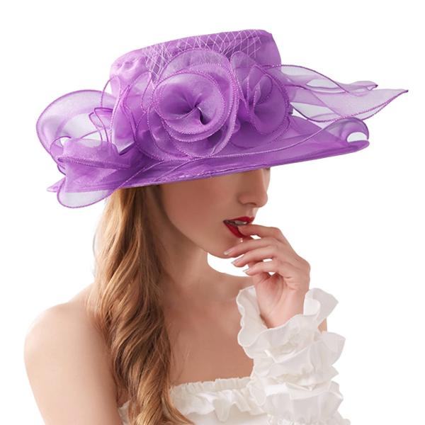 商品名:  Generic Hat for Church for Women Sun Visors for Women Uv Protection Easter Hats for Women Fashionable Ladies Dress...