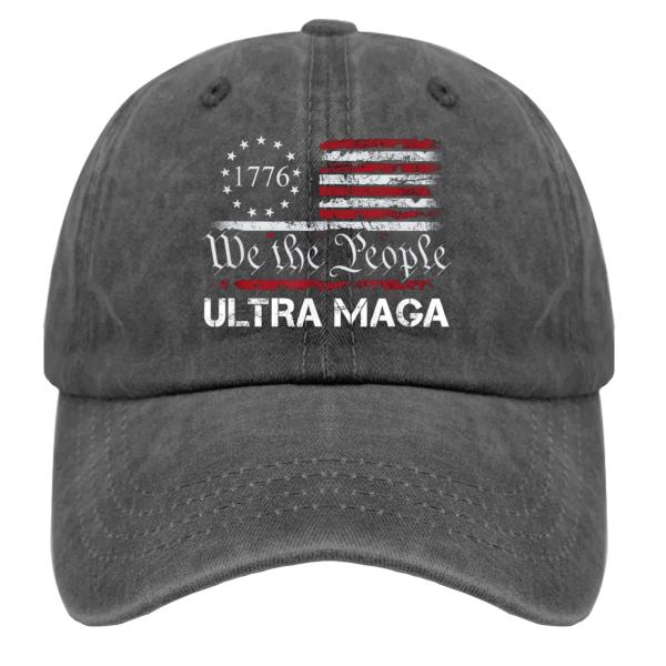 商品名:  Generic Trump Hats Ultra MAGA Hat for Men Women Pigment Black Cowgirl Hats Fishing Hat Sun Hats Fishing Hatsブランド: ...