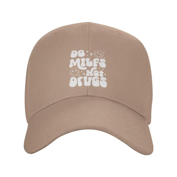 商品名:  Do Milfs Not Drugs Hat for Men Women Funny Do Milfs Not Drugs Baseball Cap Fun Meme Snapback Hat Blackブランド: Outftn...